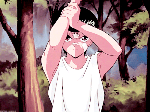 Download Anime Yu Yu Hakusho Gif
