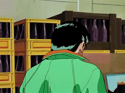 Download Anime Yu Yu Hakusho Gif