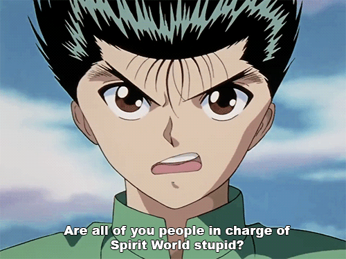 Download Anime Yu Yu Hakusho Gif