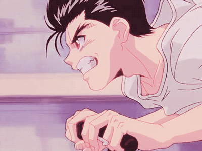 Download Anime Yu Yu Hakusho Gif