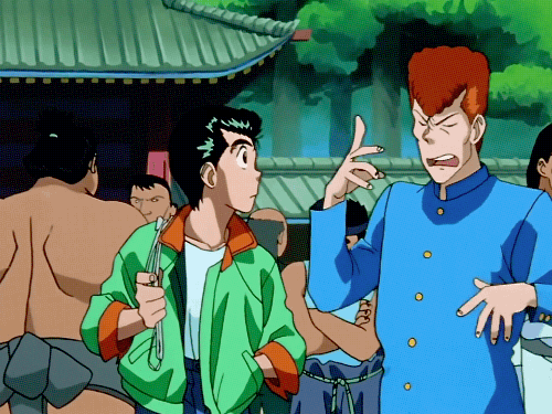 Download Anime Yu Yu Hakusho Gif