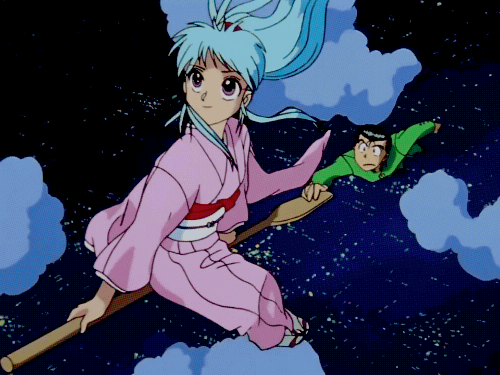 Download Anime Yu Yu Hakusho Gif