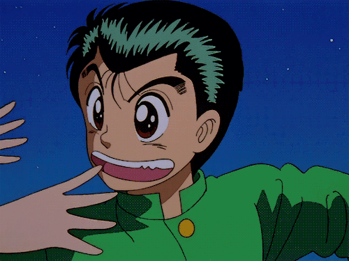 Download Anime Yu Yu Hakusho Gif