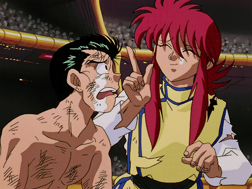 Download Anime Yu Yu Hakusho Gif