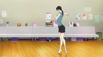 Download Welcome To The Ballroom Anime Gif