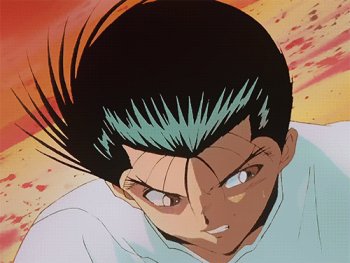 Download Anime Yu Yu Hakusho Gif