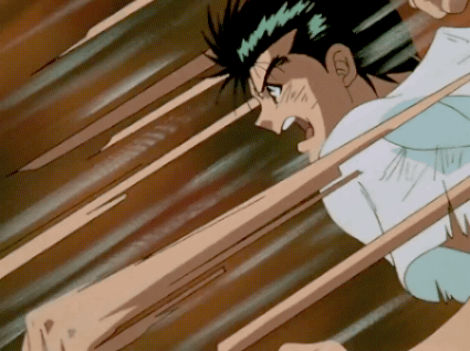 Download Anime Yu Yu Hakusho Gif - Gif Abyss