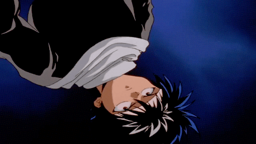 Download Anime Yu Yu Hakusho Gif