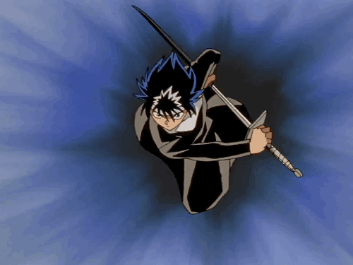 Download Anime Yu Yu Hakusho Gif