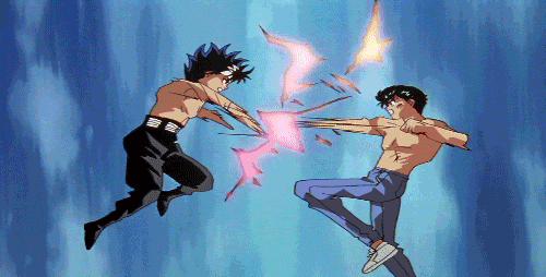 Download Anime Yu Yu Hakusho Gif