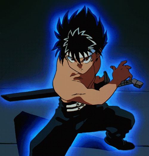 Hiei Yu Yu Hakusho Hiei Yu Yu Hakusho Yusuke Uram
