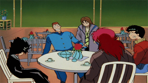 Download Anime Yu Yu Hakusho Gif