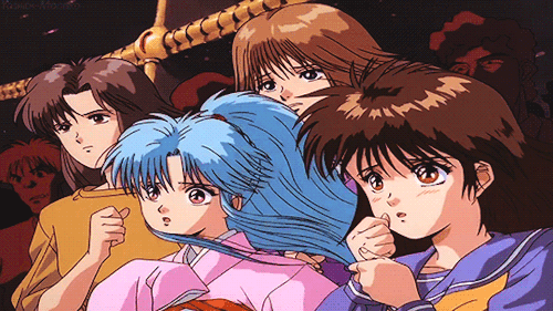 Download Anime Yu Yu Hakusho Gif