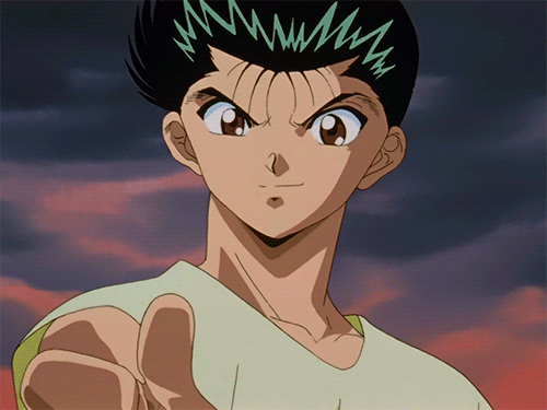 Download Anime Yu Yu Hakusho Gif