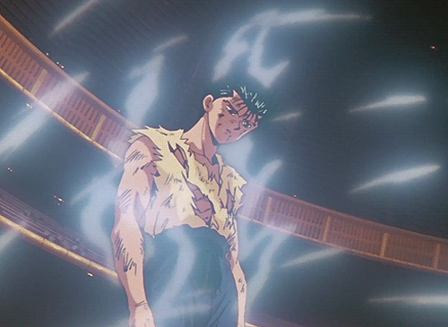 Download Anime Yu Yu Hakusho Gif