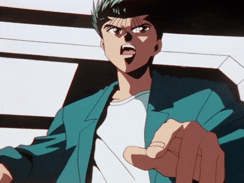 Download Anime Yu Yu Hakusho Gif