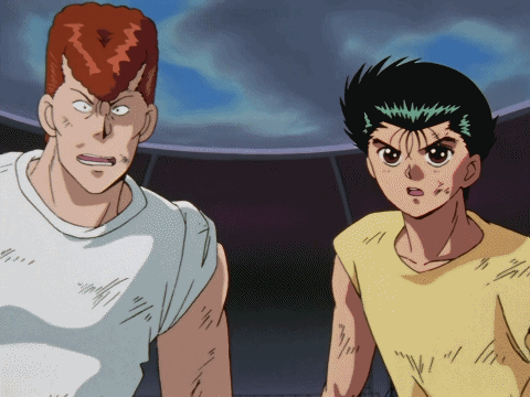 Download Anime Yu Yu Hakusho Gif