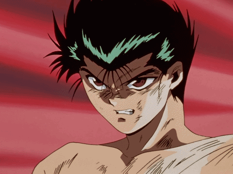Yu Yu Hakusho Gif - Gif Abyss