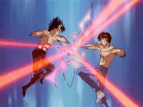 Download Anime Yu Yu Hakusho Gif