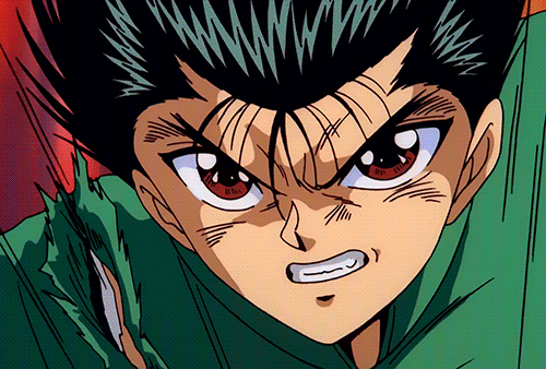 Download Anime Yu Yu Hakusho Gif