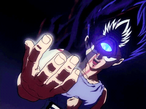 Download Anime Yu Yu Hakusho Gif