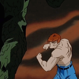 Download Anime Yu Yu Hakusho Gif