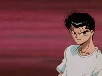 Download Anime Yu Yu Hakusho Gif