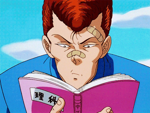 Download Anime Yu Yu Hakusho Gif