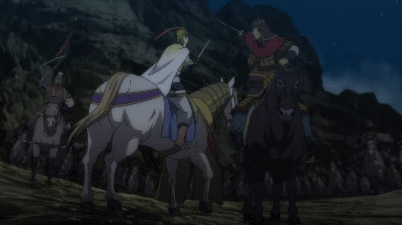 Download Arslan Senki Anime The Heroic Legend Of Arslan Gif