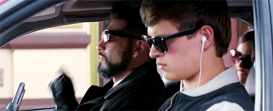 Baby Driver Gif - Gif Abyss