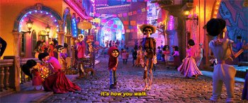 Miguel's Moonlit Walk — Coco (animated GIF) - Gif Abyss