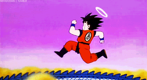 Anime Dragon Ball Z Gif - Gif Abyss