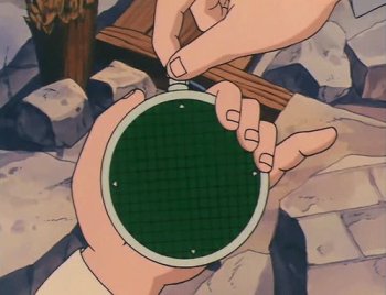 Dragon Ball Z Radar: Tracking Saiyan Power in Action - Gif Abyss