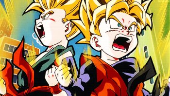 Super Saiyan Goten & Trunks: Dragon Ball Z Power-Up Animation