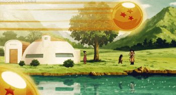 Dragon Ball Z: Iconic Dragon Balls Animation Scene