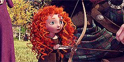 Download Merida (Brave) Movie Brave Gif