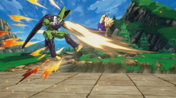 Dragon Ball FighterZ Epic Anime Fighting GIF – Intense Dragon Ball Action!