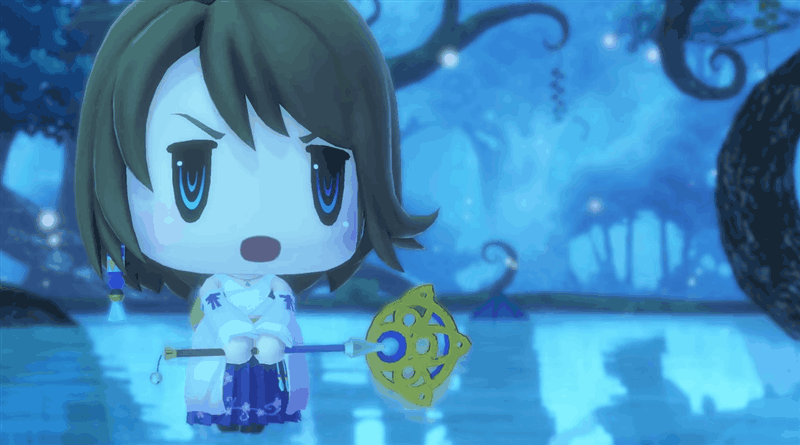 World of Final Fantasy Gif - Gif Abyss