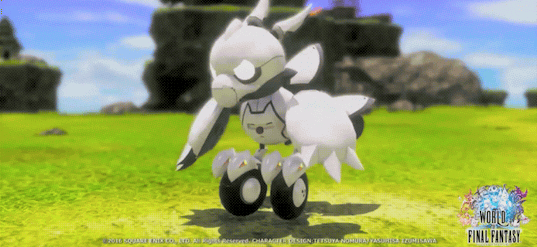 Download Video Game World Of Final Fantasy Final Fantasy Character ...