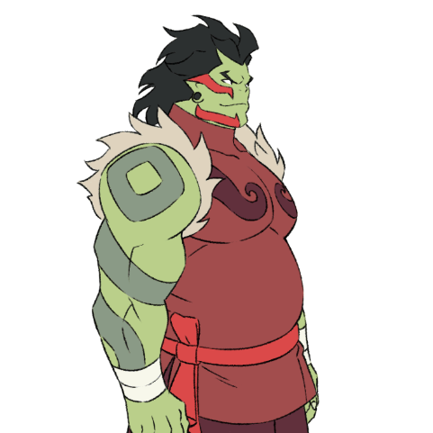 Download Video Game Battle Chef Brigade Animated Character Green Skin ...