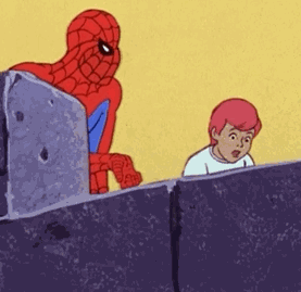 Download Comic Spider Man Gif