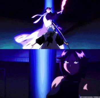 Epic Bleach Fight Scene - Animated Clash of Characters