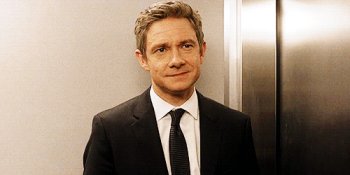 Download TV Show Fargo Actor Elevator Suit Gif