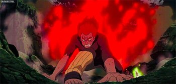 Download Might Guy Anime Naruto Eight Gates (Naruto) Gif - Gif Abyss