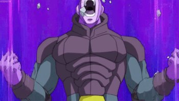 Hit Unleashed: Dragon Ball Super's Silent Assassin in Action