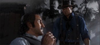 Download Video Game Red Dead Redemption 2 Gif