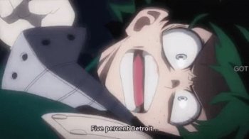 My Hero Academia Animated Scene: Intense Deku Moment GIF - Gif Abyss
