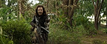 Download Sebastian Stan Winter Soldier Movie Avengers: Infinity War Gif