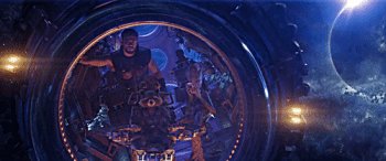 Download Rocket Raccoon Groot Thor Movie Avengers: Infinity War Gif
