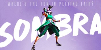 Sombra (Overwatch) Gifs